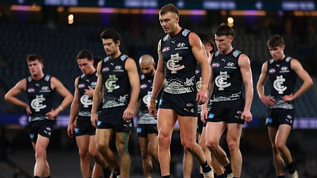 AFL News 2025: 10 years on: Analysing where Carlton's deepest and messiest rebuild has left the ...
