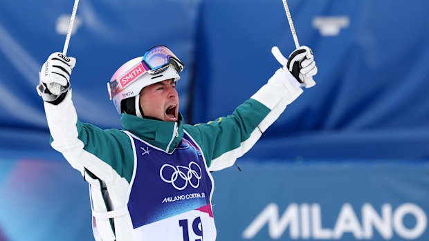 Milano Cortina 2026 Winter Olympics: Cooper Woods gold mens moguls ...