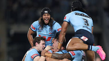 State of Origin 2024 Game 1 in pictures: NSW Blues vs QLD Maroons ...