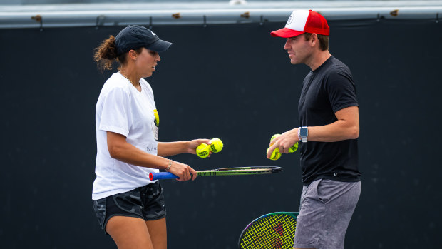 Australian Open 2025 | Madison Keys exclusive interview, Bjorn ...
