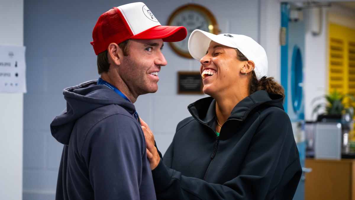 Australian Open 2025 | Madison Keys exclusive interview, Bjorn ...