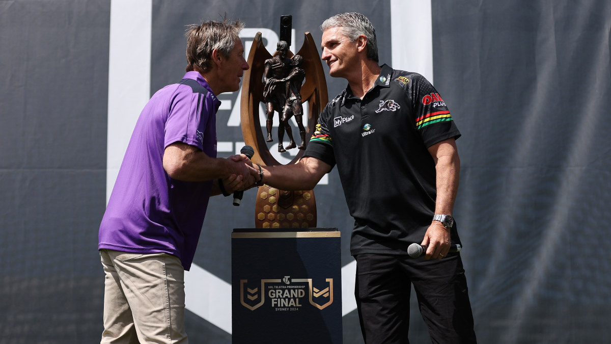 NRL Grand Final 2024: What time is the NRL Grand Final? Melbourne Storm ...