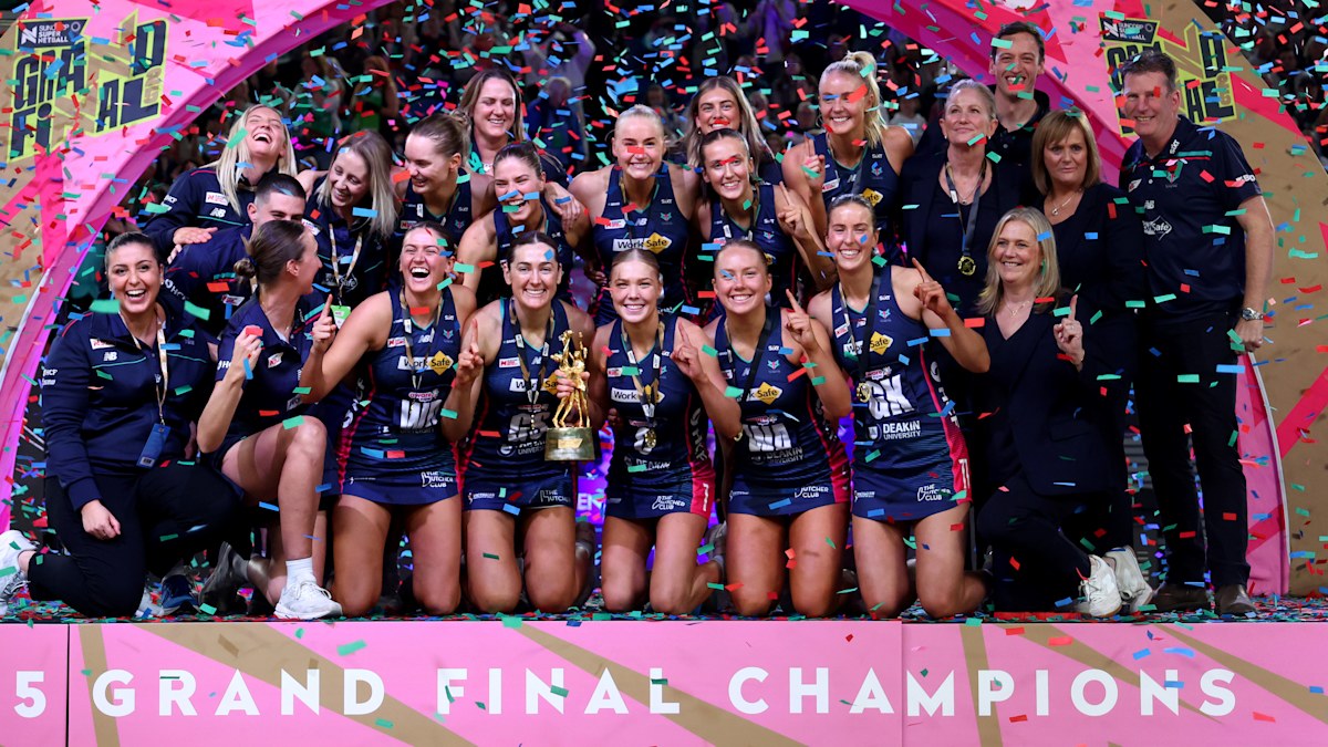 Super Netball grand final 2025 | Melbourne Vixens win against West ...