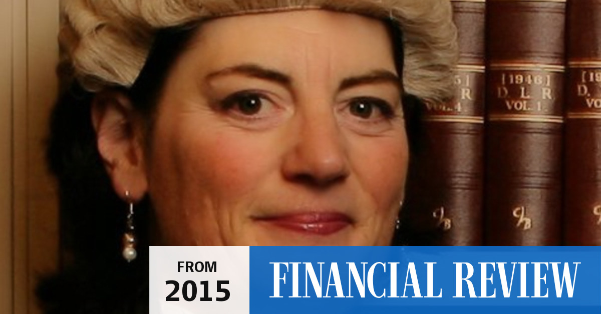 Why Chief Justice James Allsop tops 2015 legal power list