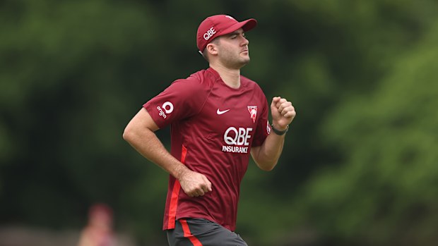 AFL news 2025: Sydney Swans star Charlie Curnow to help Logan McDonald ...