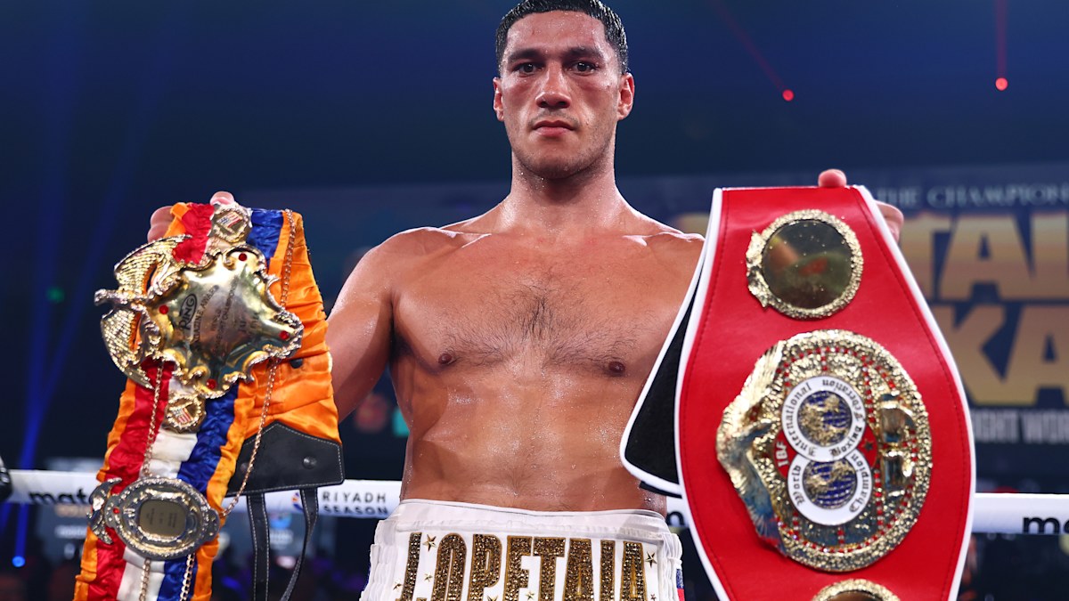 Boxing news 2025: Cruiserweight unification close to Jai Opetaia's ...