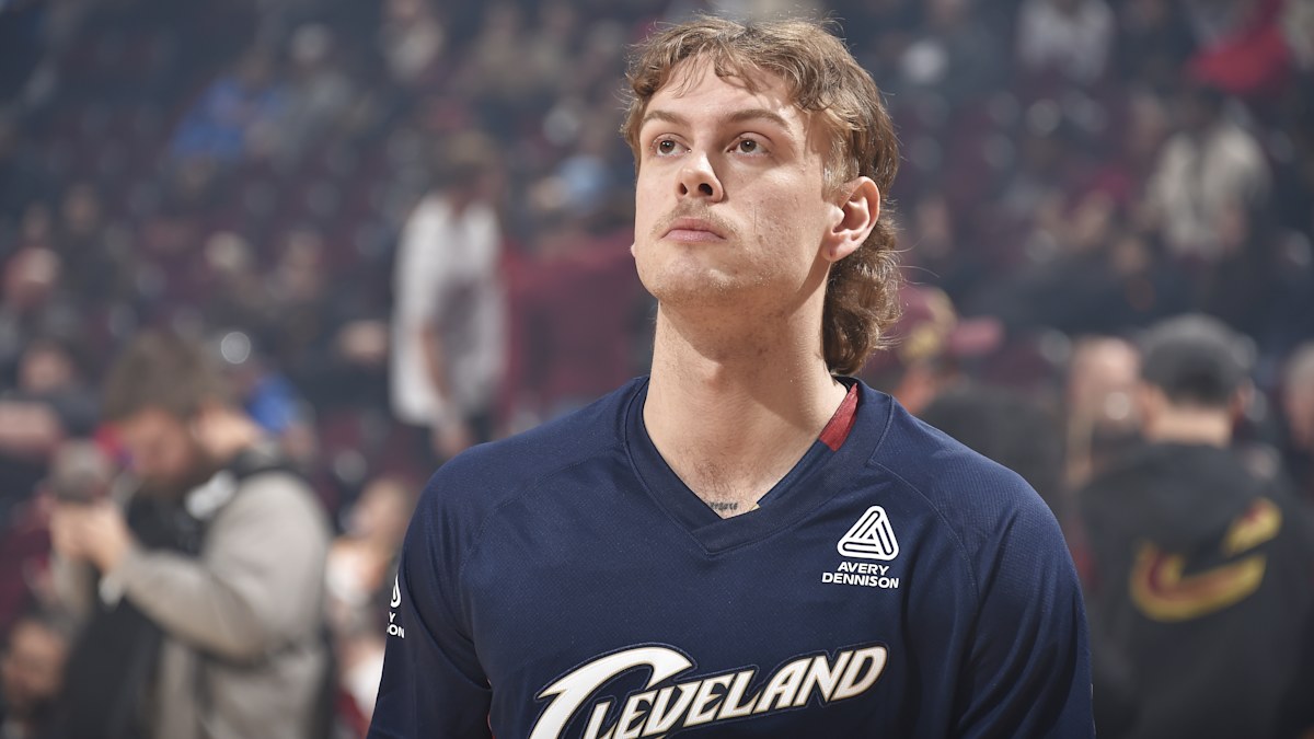 NBA news 2026: Australian forward Luke Travers waived by Cleveland ...