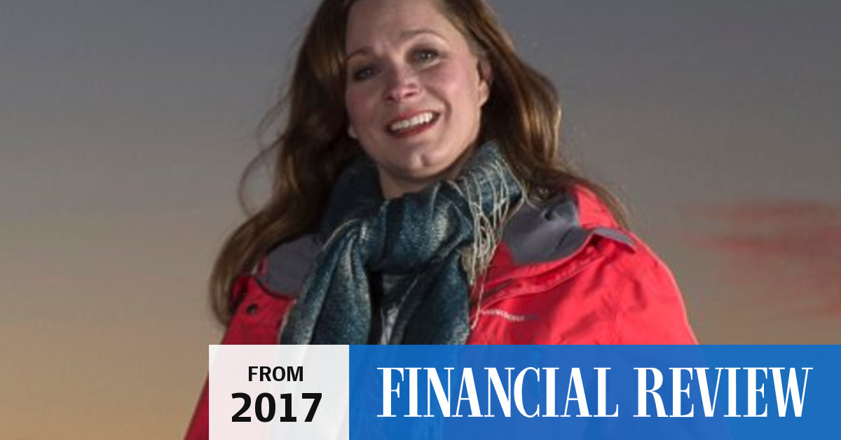 Alexandra Olsson's gourmet sea salt business Pacific Salt is about to ...