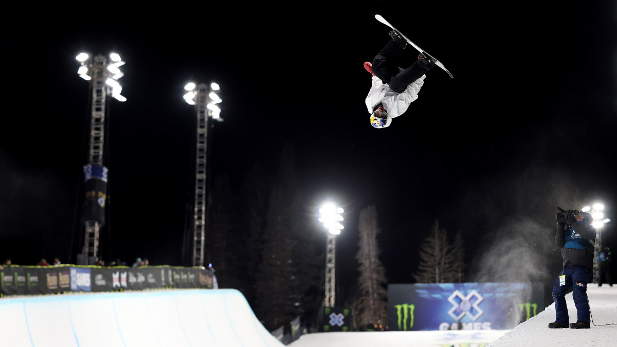 X Games 2025: Australian snowboarder Scotty James wins halfpipe gold to ...