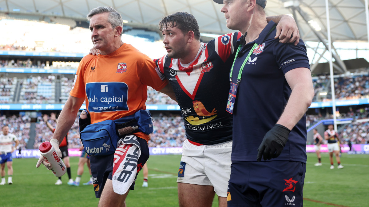 NRL news 2024: Brandon Smith interview, knee injury; Roosters star ...
