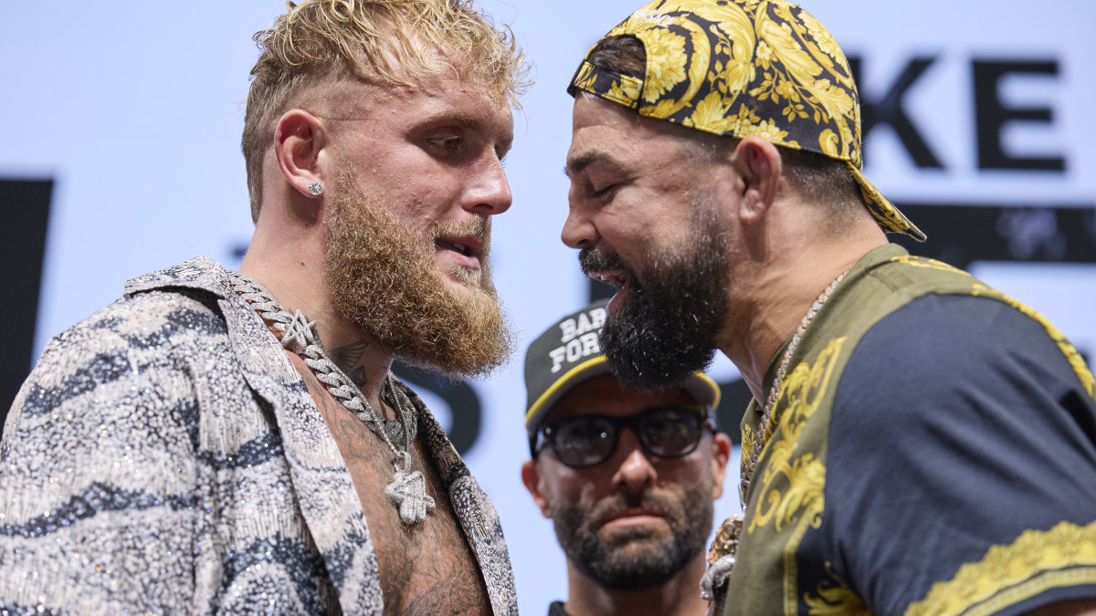 Jake Paul v Mike Perry boxing fight: Paul fires back at Conor McGregor ...