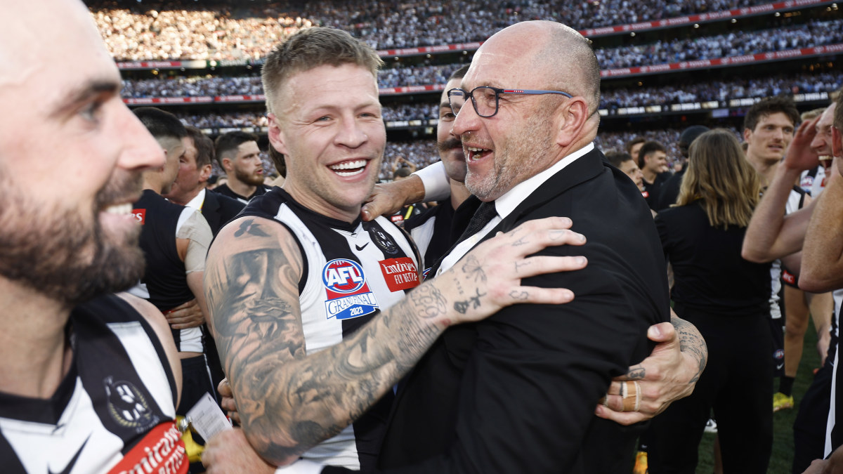 AFL News 2024: Collingwood part ways with CEO Craig Kelly, Brendan ...