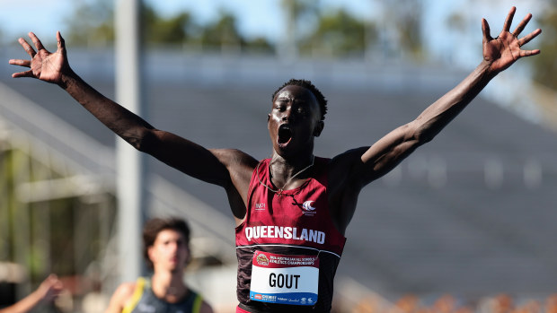 Australian All Schools Athletic Championships 2024: Gout Gout, 100m sprint performance, sets new ...
