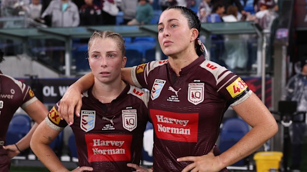 Women's State of Origin 2025 Game 2 The Mole player ratings: QLD ...