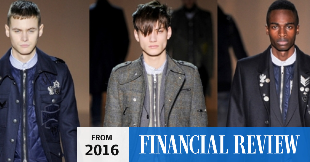 Model Edward Siddons blows the whistle on male modelling