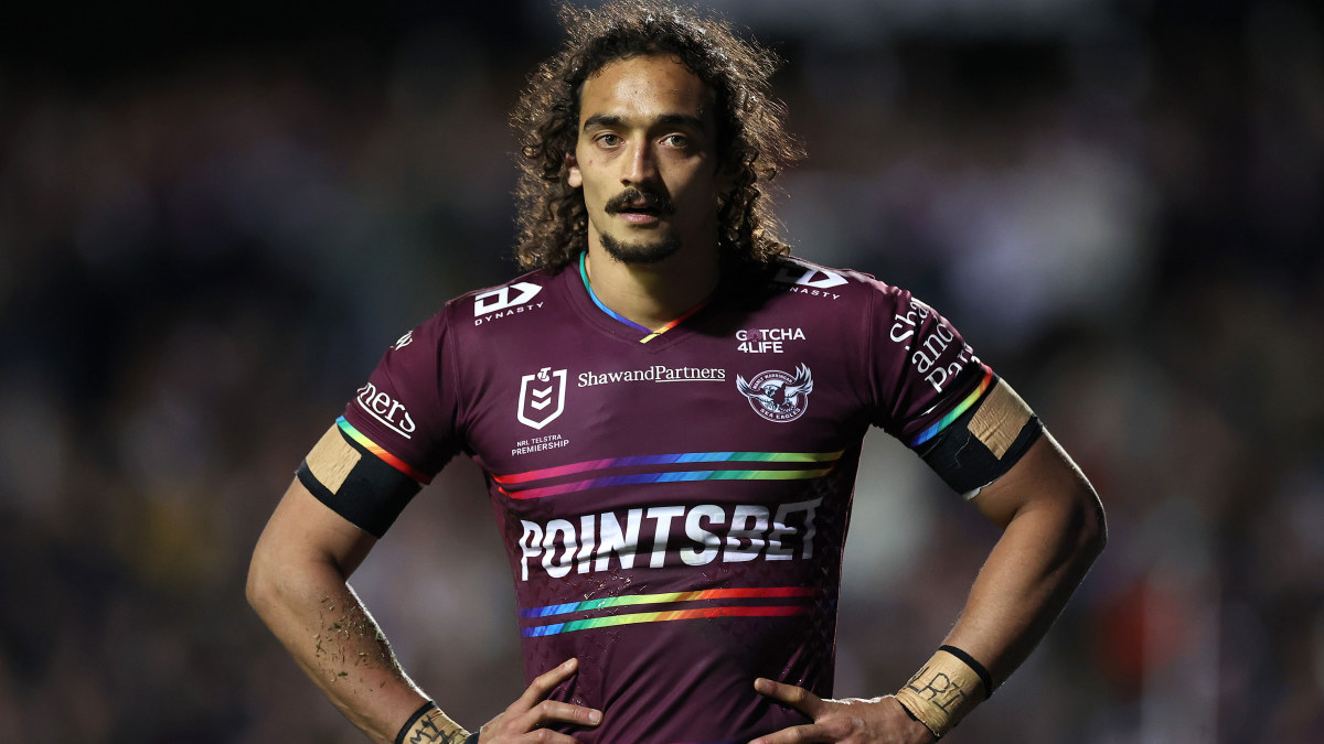 NRL 2022: Ben Elias backs calls for Pride Round, says 'Manly 7' acted ...