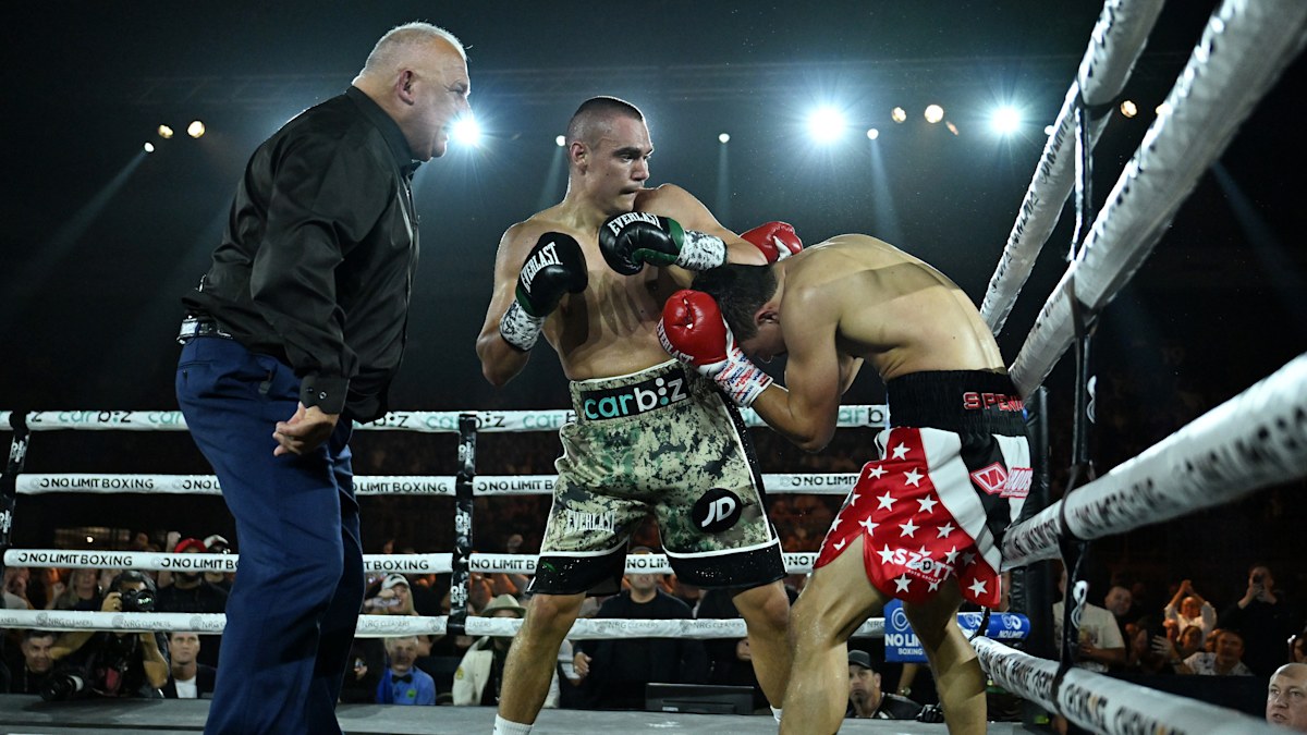 Tim Tszyu vs Joey Spencer Boxing Fight 2025 RECAP: Tim Tszyu WINS; Liam ...