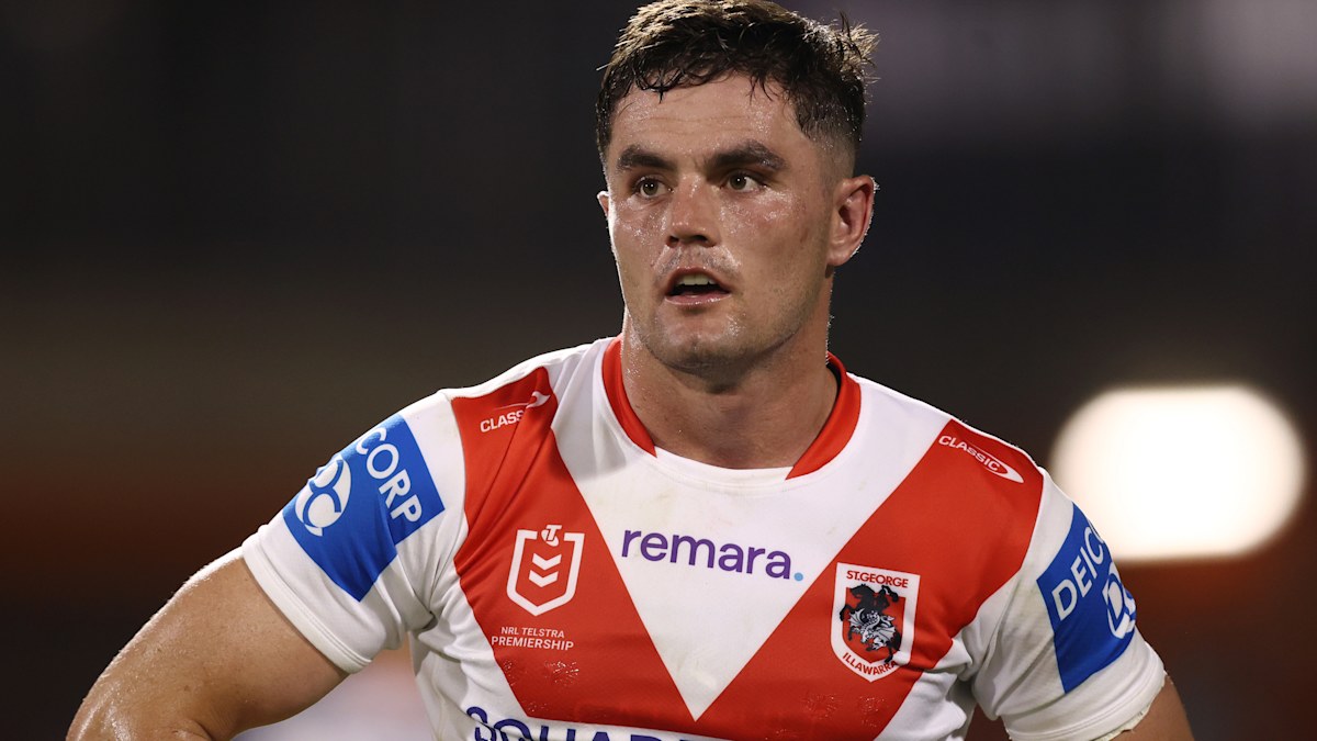 NRL news 2025, Dragons to dump Kyle Flanagan as halfback for Daniel ...