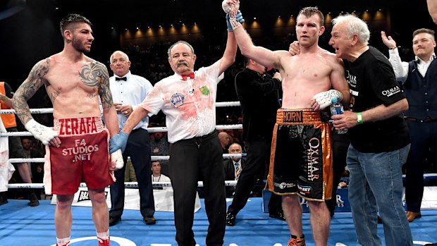 Boxing news 2026: Michael Zerafa apologises for 'dodgy' act against ...