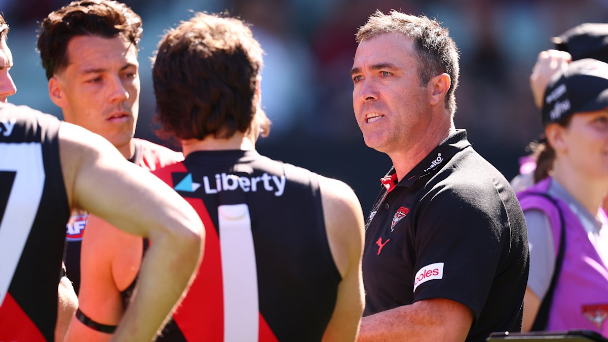 AFL News 2025: Essendon Bombers coach Brad Scott open to mid-season ...