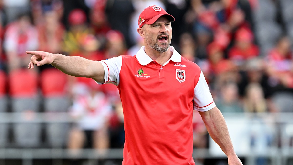 NRL news 2026: Shane Flanagan sacked as St George Illawarra Dragons ...