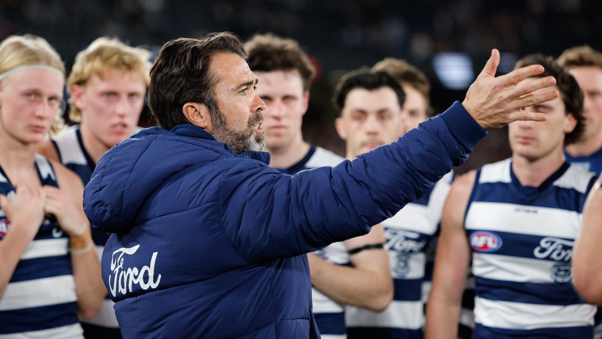 AFL news 2024: Geelong vs West Coast, round 24, top four chance, finals ...