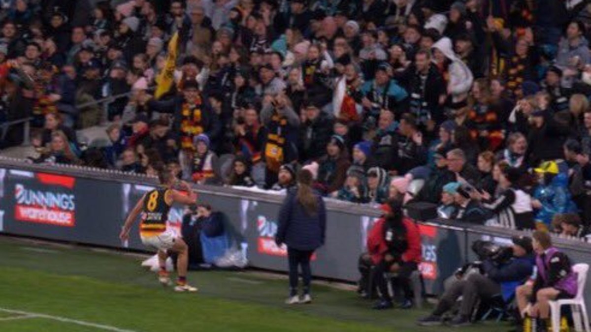 AFL News 2024: Port Adelaide vs Adelaide, Showdown, Josh Rachele goal ...