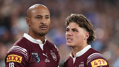 State of Origin 2024 Game 1 in pictures: NSW Blues vs QLD Maroons ...