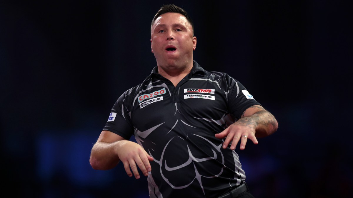 Darts news | Pro rugby player-turned-darts champ Gerwyn Price lashed ...