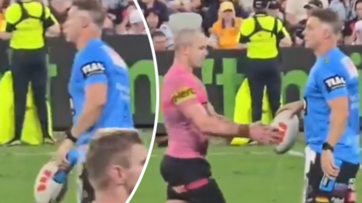 NRL news 2025: The Mole exclusive; Penrith Panthers trainer pours water ...