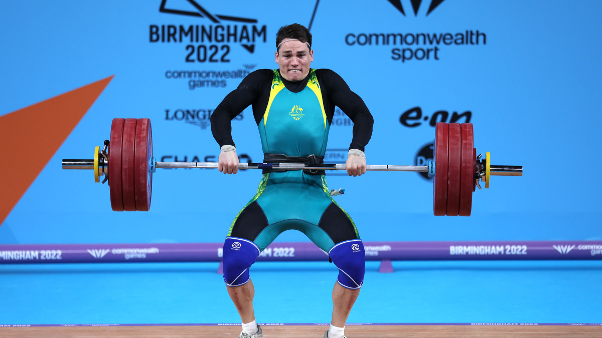 Commonwealth Games 2022: Australian weightlifter Kyle Bruce stripped of ...