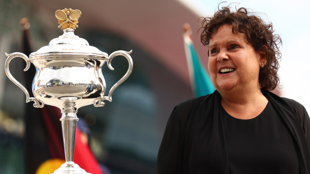 Australian Open 2025: Evonne Goolagong Cawley interview, Ash Barty ...
