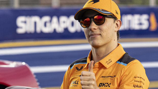 F1 news 2023 Oscar Piastri contract | What new McLaren deal means for ...