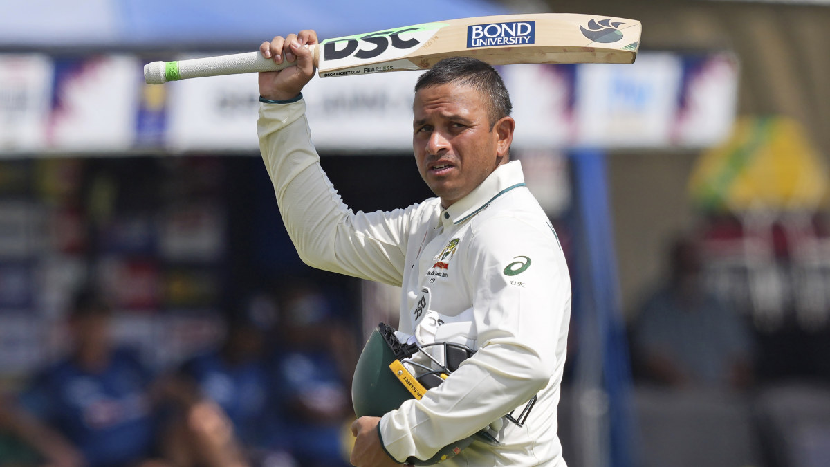 Australia vs Sri Lanka first Test 2025 | Usman Khawaja double century ...