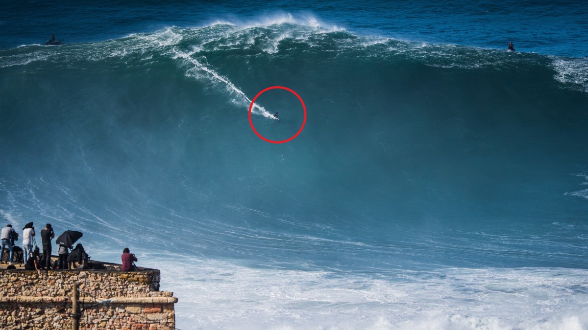 Surfing news: World record biggest wave surfed, Sebastian Steudtner in ...