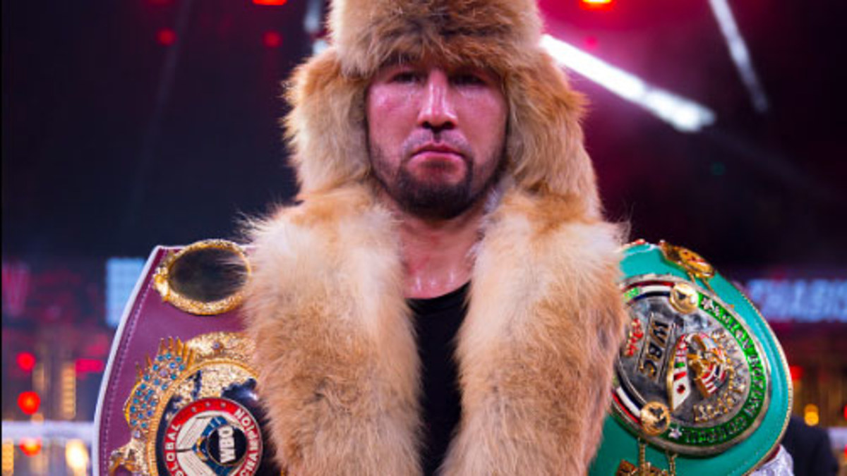 Boxing news 2022: Kazakhstan boxer Aidos Yerbossynuly in coma after ...