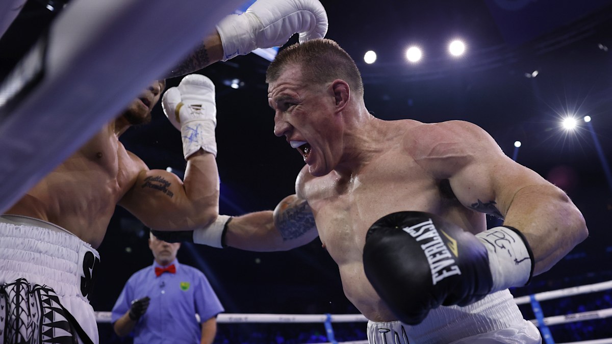 Sonny Bill Williams vs Paul Gallen boxing fight 2025 LIVE updates: Paul ...