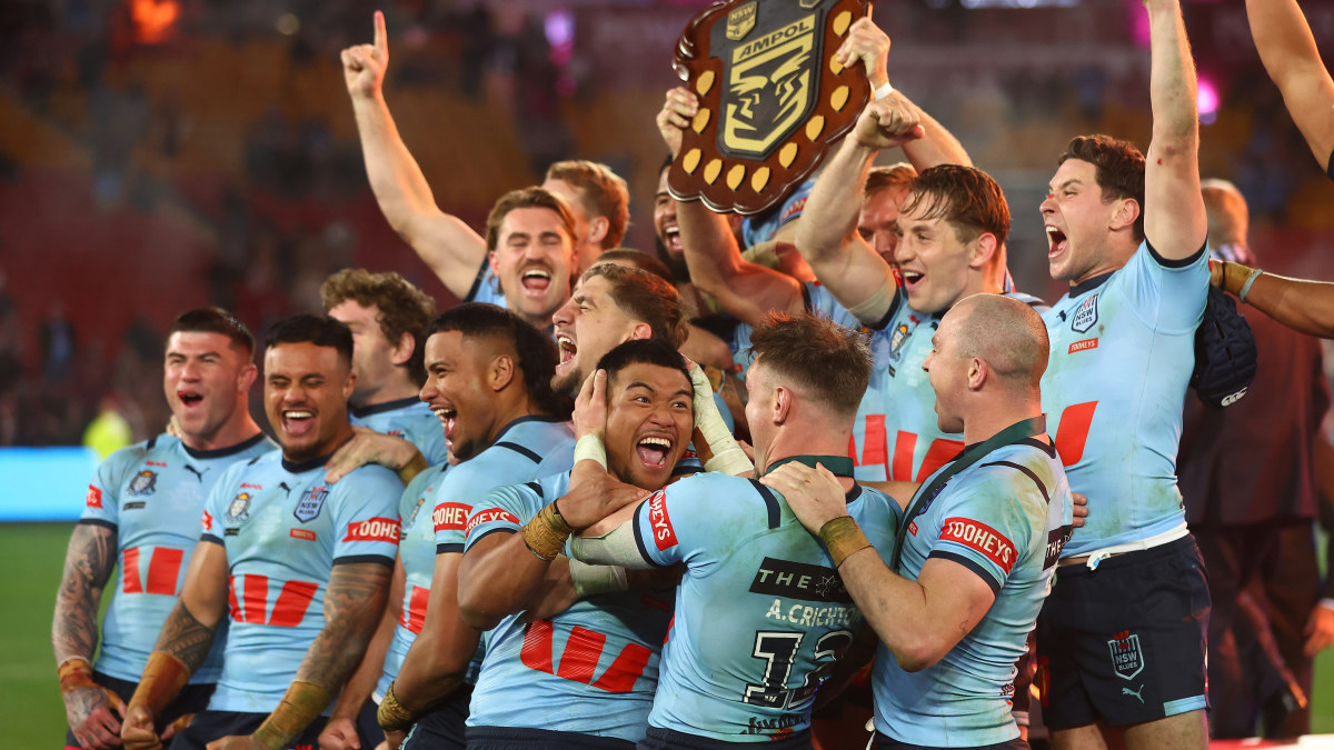 State of Origin news: Former NSW Blues front-rower Aaron Woods' pick ...