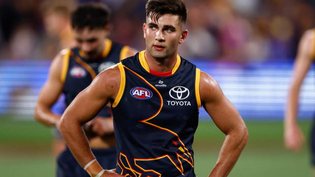 AFL news 2024, Adelaide Crows star Josh Rachele fears of being dropped