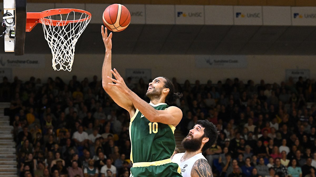 Basketball news 2025: Xavier Cooks inspires Boomers win in Trans-Tasman ...