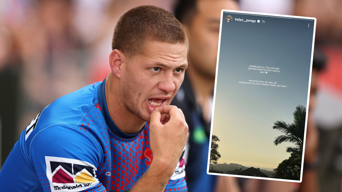 NRL news 2023: Kalyn Ponga Instagram post, retirement talks, repeat ...