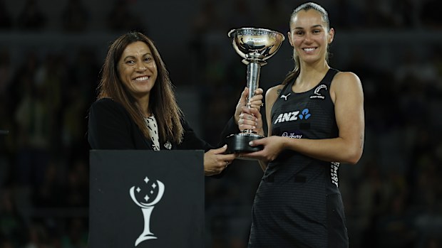 Netball news 2025: New Zealand Silver Ferns, Dame Noeline Taurua stood ...