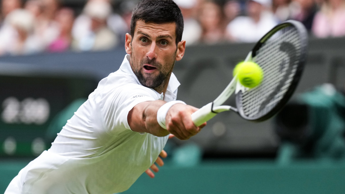 Wimbledon 2023: Novak Djokovic ties Roger Federer with 46 Grand Slam semi-finals, meets Jannik ...