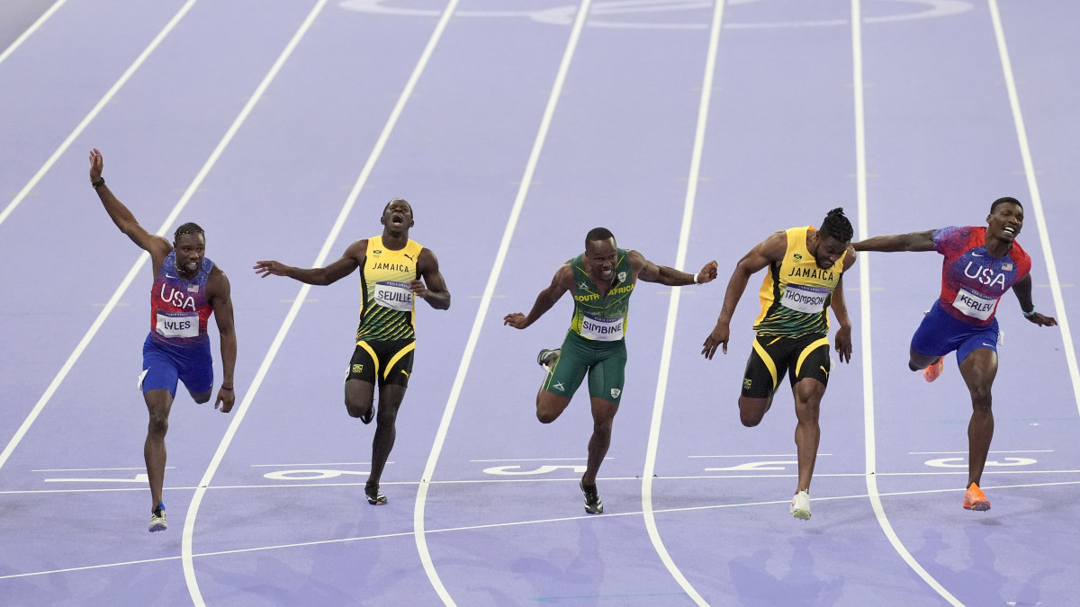 Paris 2024: Noah Lyles, 100m sprint, time, record, gold medal ...