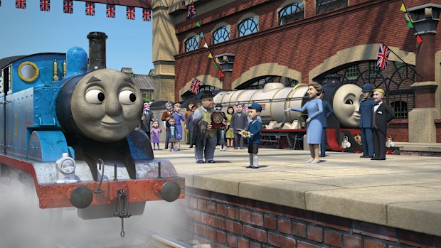 Prince Harry to appear on episode of Thomas the Tank Engine | Nine.com.au