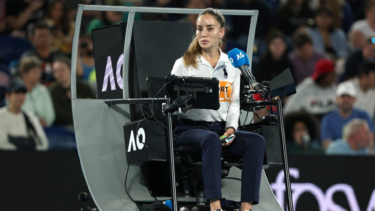 Australian Open 2025 news | Video review system, chair umpires, tennis ...