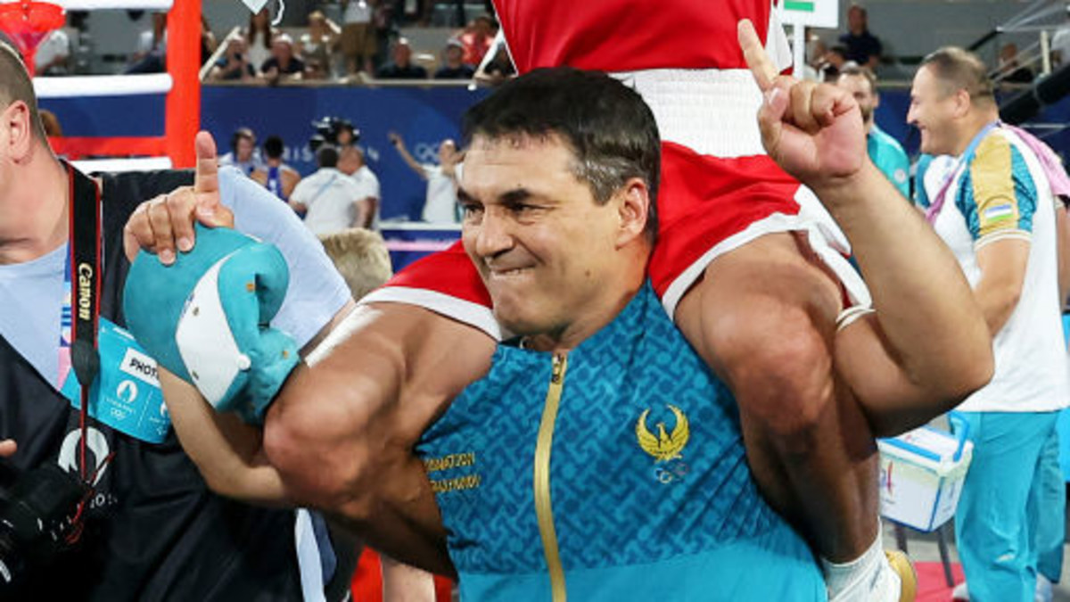 Paris 2024: Uzbekistan coach Tulkin Kilichev suffers cardiac arrest ...