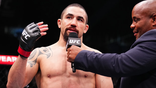 UFC news 2024: Robert Whittaker reveals teeth removal after gruesome ...
