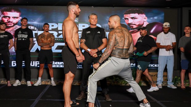 Uncaged boxing fight 2024 | Tyson Pedro vs Kris Terzievski main event ...
