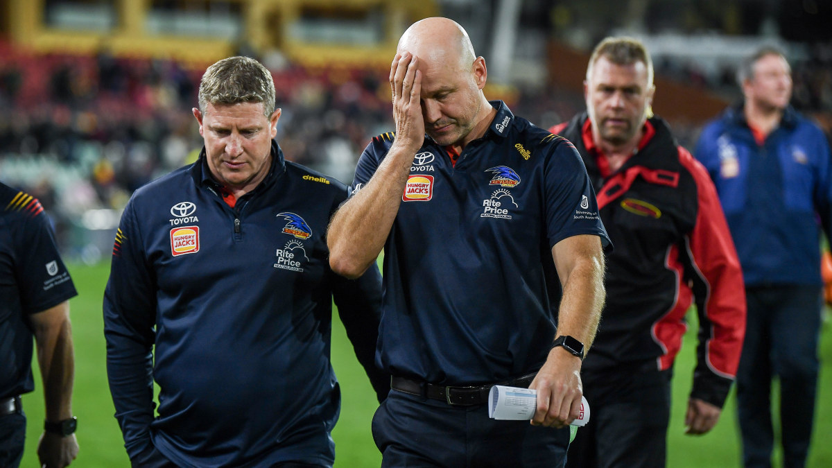 AFL News 2024: Adelaide Crows, mid season review, Matthew Nicks ...